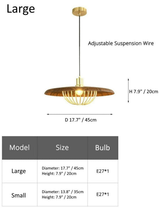 Rui - Modern Japanese Pendant Lights – Hadley