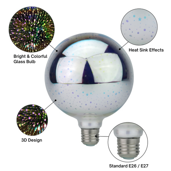 Nebula LED Light Bulbs – Hadley