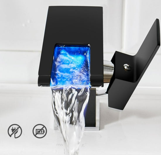 Original LED Color Changing Bathroom Faucet – Hadley