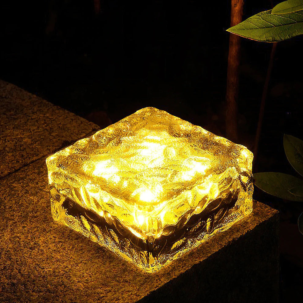 Outdoor Solar Ice Cube LED Lights – Hadley