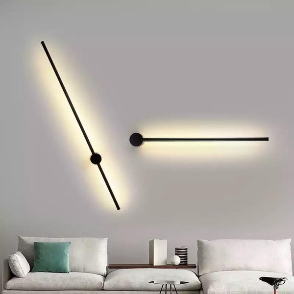 Long Modern LED Wall Light – Hadley