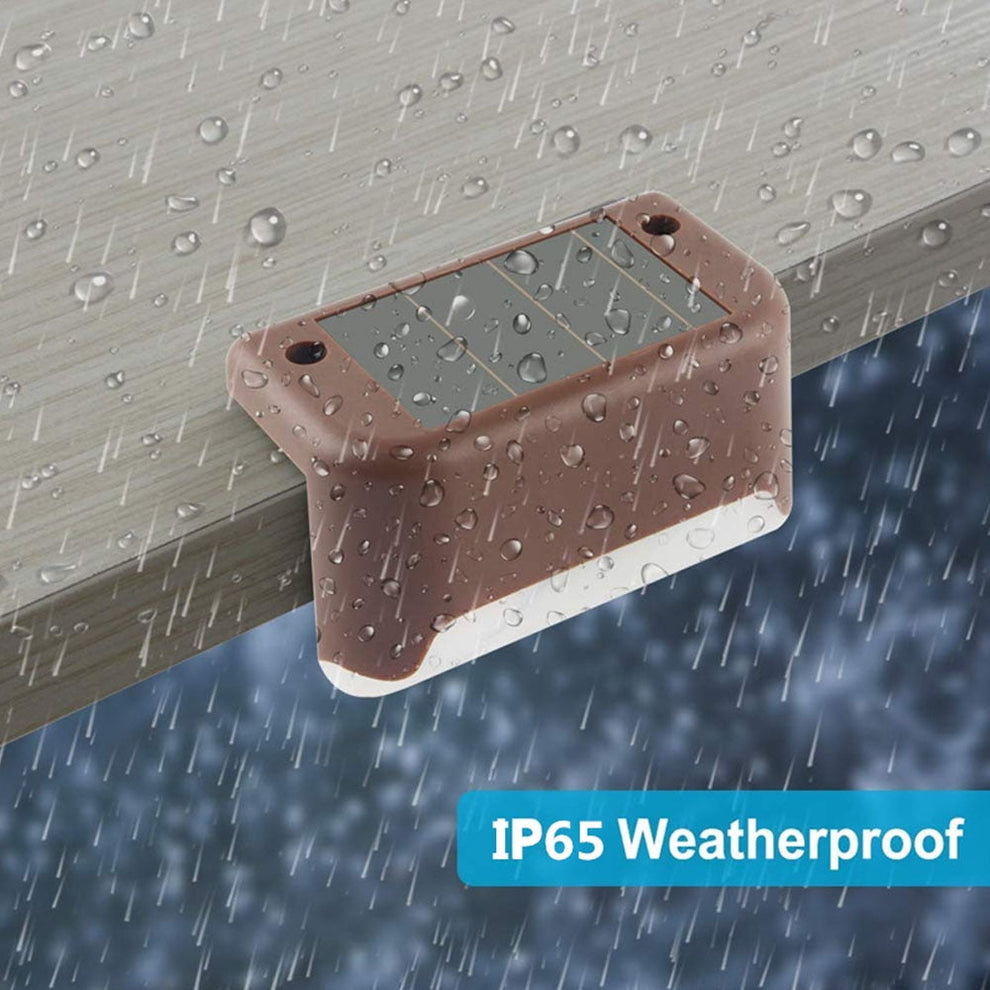 Solar Railing and Stair Lights – Hadley