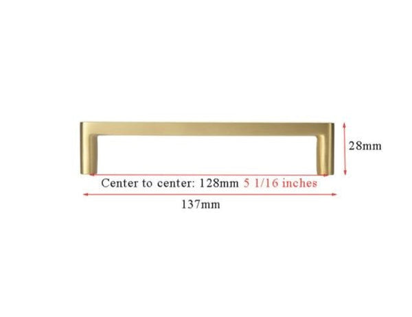Copper Cabinet and Drawer Handles – Hadley