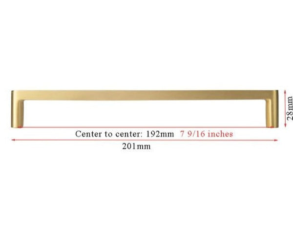 Copper Cabinet and Drawer Handles – Hadley