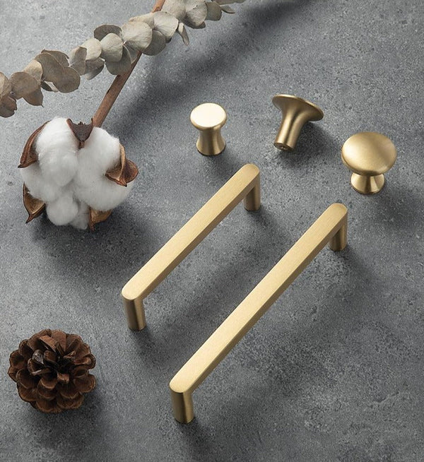 Copper Cabinet and Drawer Handles – Hadley