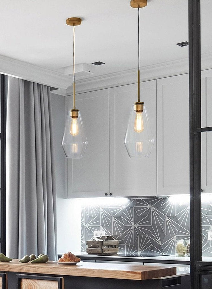 Hackett - Modern Glass Pendant Lights – Hadley